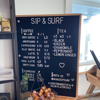 SIP & SURF COFFEE - Updated December 2025 - 51 Photos & 24 Reviews ...