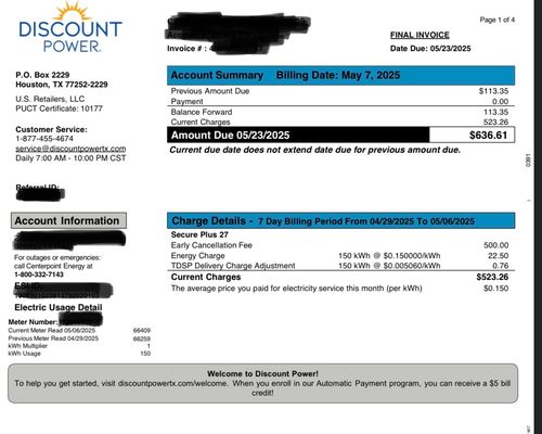 DISCOUNT POWER - Updated December 2025 - 107 Reviews - 910 Lousiana St ...