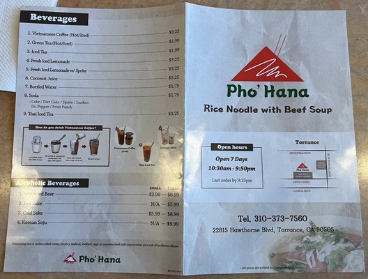 PHO HANA RESTAURANT - 304 Photos & 527 Reviews - 22815 Hawthorne Blvd ...