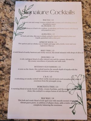 BOTANICO MEXICAN KITCHEN & BAR - Updated January 2025 - 11 Photos & 10 ...