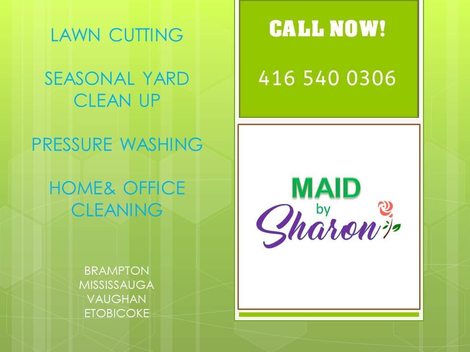 MAID BY SHARON - Updated October 2025 - Request a Quote - Brampton ...