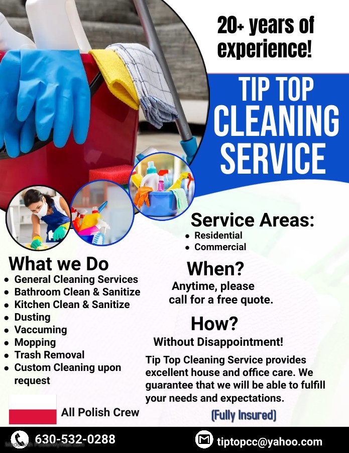 TIP TOP CLEANING SERVICE - Updated July 2024 - 14 Photos - Hanover Park ...