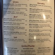 ALTU’S ETHIOPIAN CUISINE - 1312 Michigan Ave, East Lansing, Michigan ...