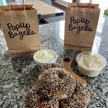 POPUP BAGELS - Updated October 2025 - 21 Photos & 12 Reviews - 266 ...
