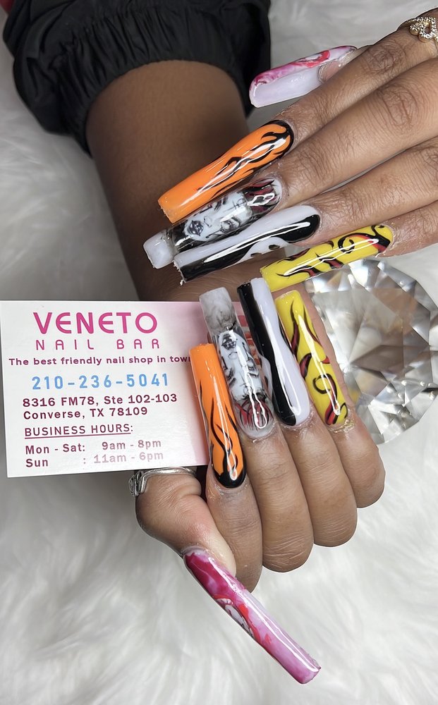 VENETO NAIL BAR - Updated October 2025 - 260 Photos & 52 Reviews - 8316 ...