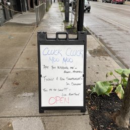 CLUCK CLUCK MOO MOO - Updated July 2025 - 77 Photos & 53 Reviews - 484 ...