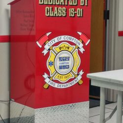 COMPTON FIRE STATION 3 - 1133 W Rosecrans Ave, Compton, California ...