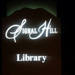 SIGNAL HILL LIBRARY - 17 Photos & 16 Reviews - Libraries - 1800 E Hill ...