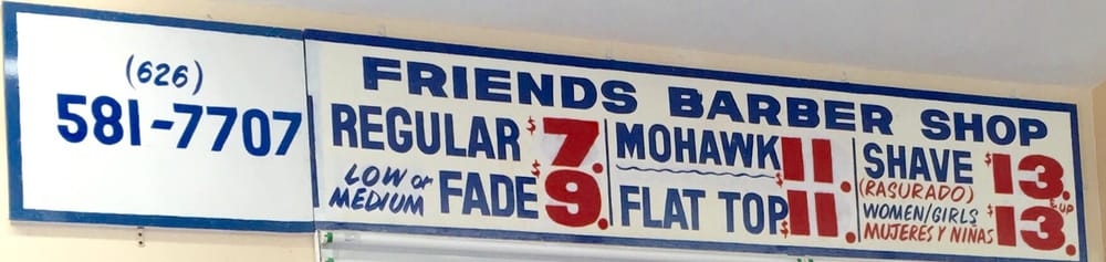 FRIENDS BARBER SHOP - Updated December 2025 - 13 Reviews - 657 Giano ...