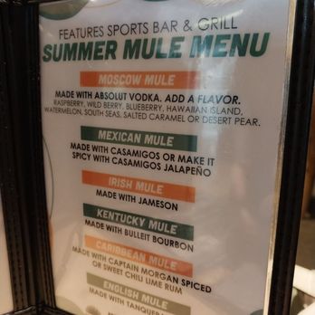 FEATURES SPORTS BAR & GRILL - Updated December 2025 - 28 Photos & 30 ...