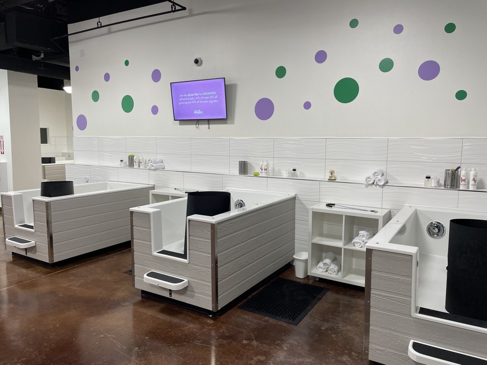 BUBBLY PAWS - KELLER - Pet Groomers - 201 Town Center Ln, Keller, Texas ...