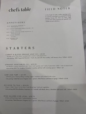 THE CHEF’S TABLE - Updated January 2025 - 34 Photos & 10 Reviews ...