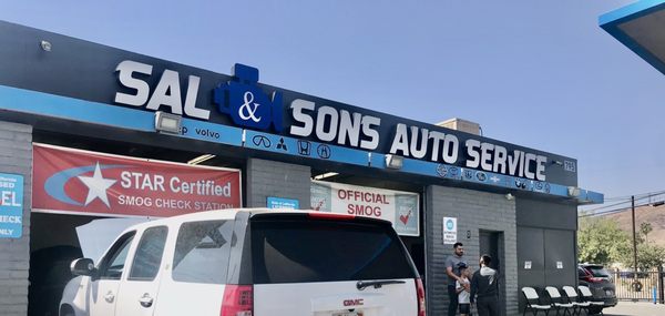 SAL & SONS AUTO SERVICE - Updated April 2026 - 56 Photos & 98 Reviews ...