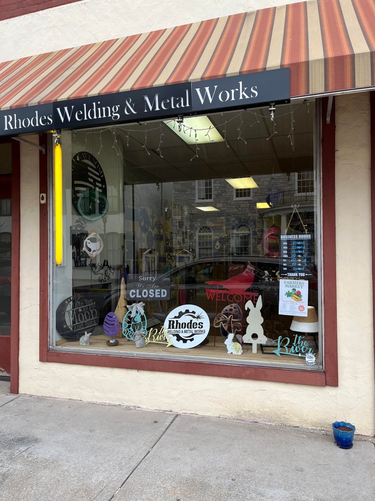 RHODES WELDING AND METAL WORKS - 3 N Conococheague St, Williamsport ...