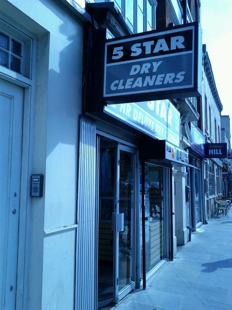5 STAR DRY CLEANERS - Updated September 2025 - 10 Reviews - 339 Upper ...