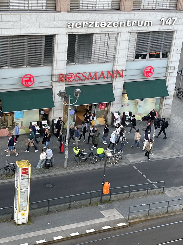 ROSSMANN - Updated September 2024 - Friedrichstr. 141A - 142, Berlin ...