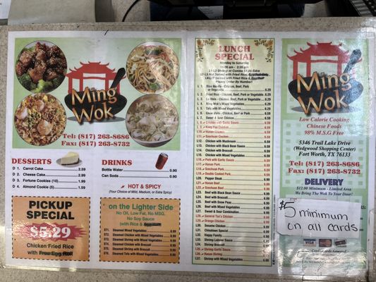 MING WOK - Updated October 2025 - 44 Photos & 153 Reviews - 5346 Trail ...