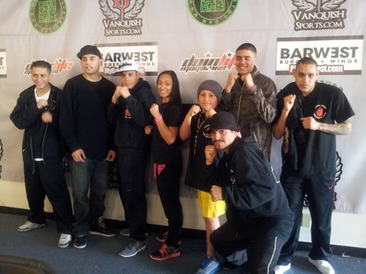DANNY RIZZO PRO BOXING CLUB - Updated October 2025 - 1396 Santa Rosa ...