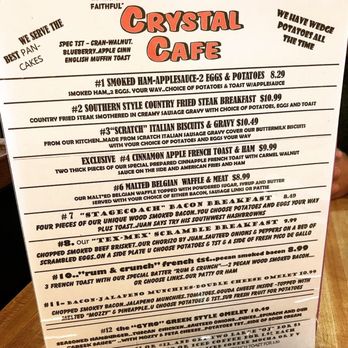 CRYSTAL CAFÉ & GRILL - 35 Photos & 68 Reviews - 2732 Douglas Dr N ...