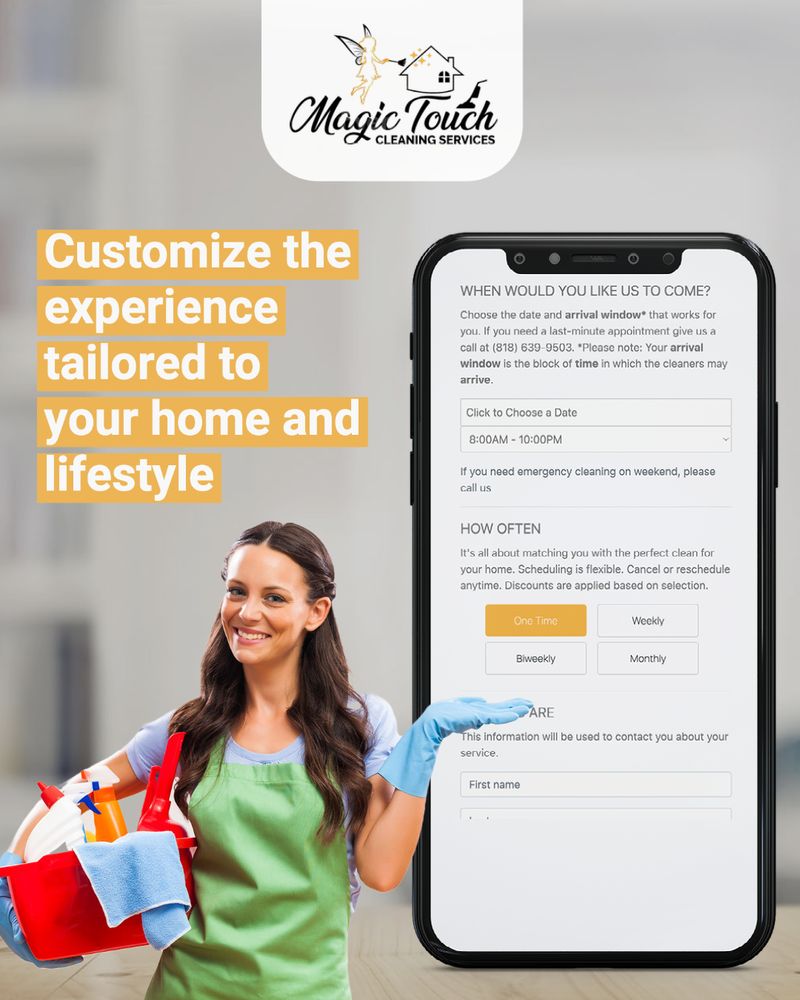 MAGIC TOUCH CLEANING SERVICES - Paramount, California - Home Cleaning ...