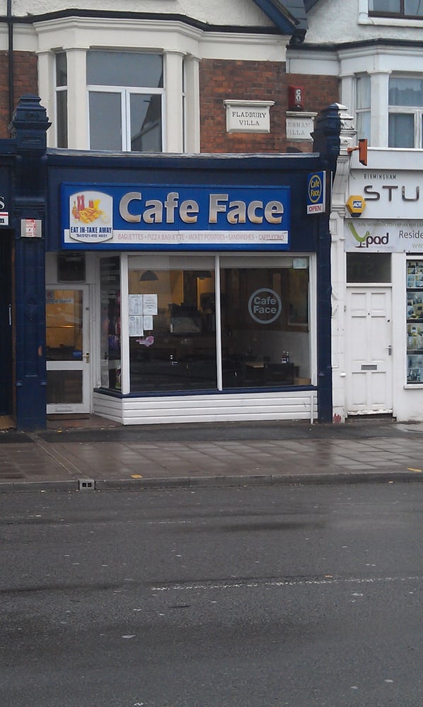 CAFE FACE - Updated July 2025 - 519 Bristol Road, Birmingham, West ...