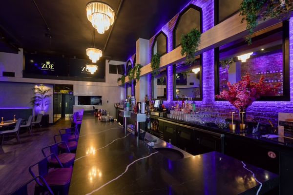 ZOE COCKTAIL BAR & BITES - Updated July 2025 - 199 Photos & 207 Reviews ...