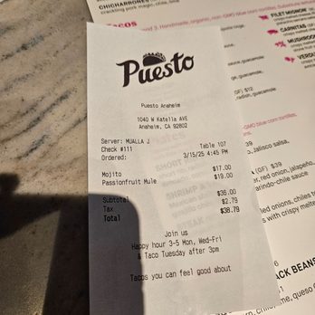 PUESTO ANAHEIM - Updated April 2025 - 2360 Photos & 1782 Reviews - 1040 ...