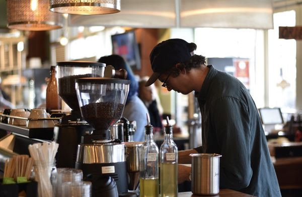 NOT JUST COFFEE - 7TH STREET - 572 Photos & 550 Reviews - 224 E 7th St ...