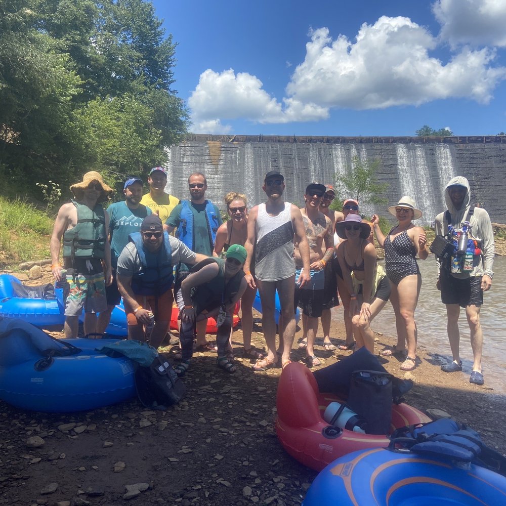 Fun River Tubing