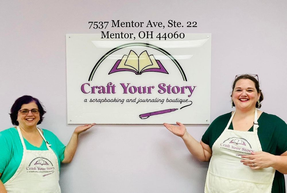 CRAFT YOUR STORY - Updated November 2025 - 7537 Mentor Ave, Mentor ...