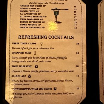 GREEN LADY COCKTAIL ROOM - Updated July 2024 - 123 Photos & 42 Reviews ...