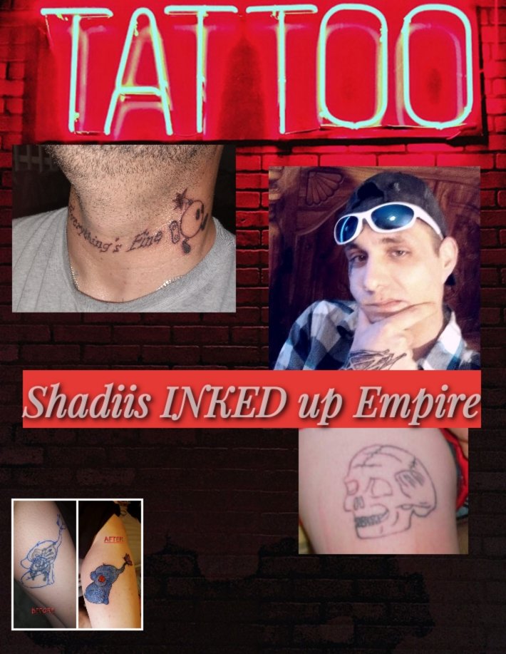 DOMINIC’S MOBILE TATTOO EMPIRER - Request an Appointment - 316 Dr Mary ...