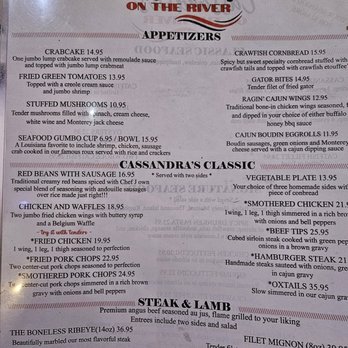CASSANDRA’S ON THE RIVER - Updated June 2024 - 19 Photos & 14 Reviews ...