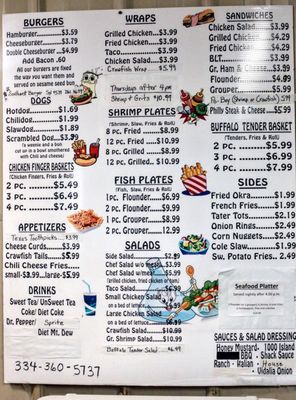 THE SHACK - Updated December 2025 - 13 Photos - 117 Main St, Samson ...