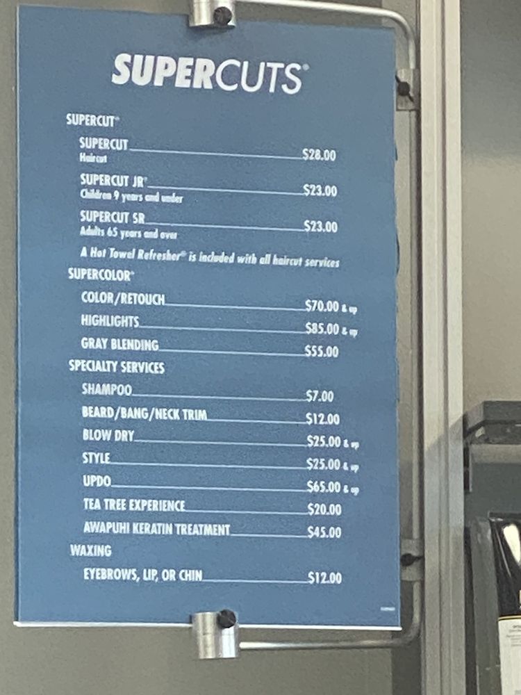 SUPERCUTS - Updated October 2025 - 52 Reviews - 2000 Hamilton St ...