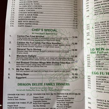DRAGON DELITE CHINESE - 70 Photos & 43 Reviews - 4599 Rockbridge Rd ...