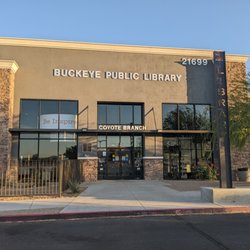 BUCKEYE PUBLIC LIBRARY - COYOTE BRANCH - 15 Photos - 21699 W Yuma Rd ...
