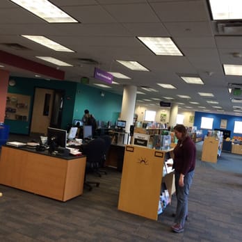 ALGONQUIN AREA PUBLIC LIBRARY DISTRICT - MAIN LIBRARY - Updated October ...