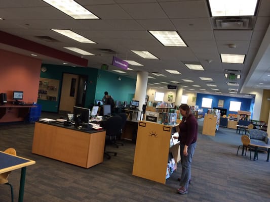 ALGONQUIN AREA PUBLIC LIBRARY DISTRICT - MAIN LIBRARY - Updated January ...