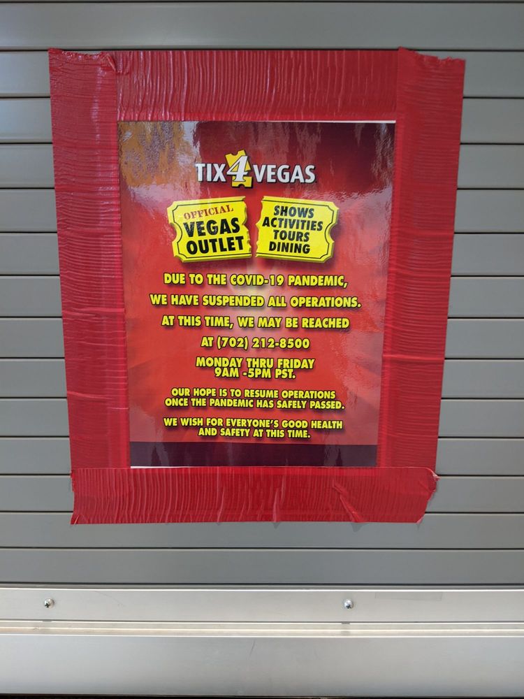 TIX 4 VEGAS - Updated November 2025 - 25 Reviews - 3791 Las Vegas Blvd ...