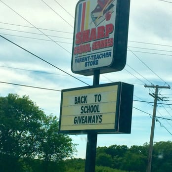 SHARP SCHOOL SERVICES - Updated October 2025 - 6400 Old Lincoln Hwy ...