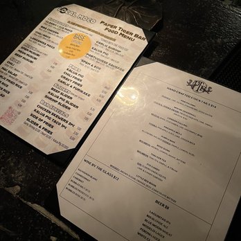PAPER TIGER BAR - Updated December 2025 - 144 Photos & 182 Reviews ...