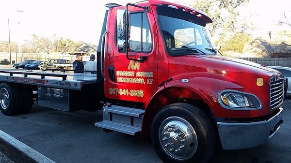 AA WRECKER SERVICE - Updated January 2026 - 3601 N Fm 51, Weatherford ...
