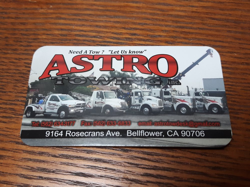 ASTRO TOWING - Updated December 2025 - 40 Photos & 37 Reviews - 9164 ...