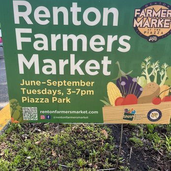 RENTON FARMERS MARKET - Updated October 2025 - 87 Photos & 32 Reviews ...