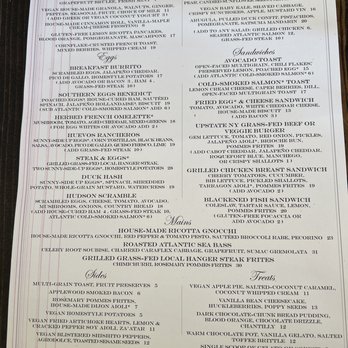 HUDSON CLEARWATER - New American Restaurant in New York, New York at ...