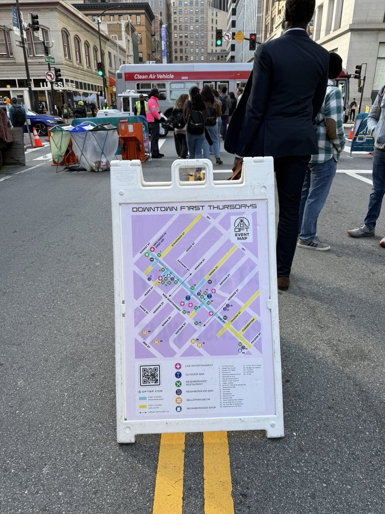 DOWNTOWN FIRST THURSDAYS - Updated October 2025 - 32 Photos - Market St ...