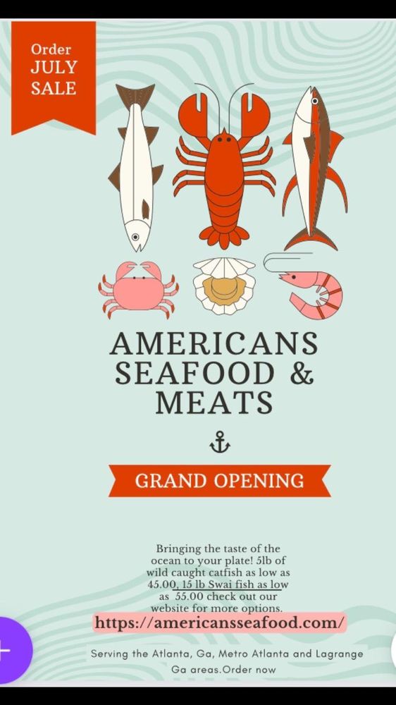 Americans Seafood & Meats, Stone Mountain | Roadtrippers