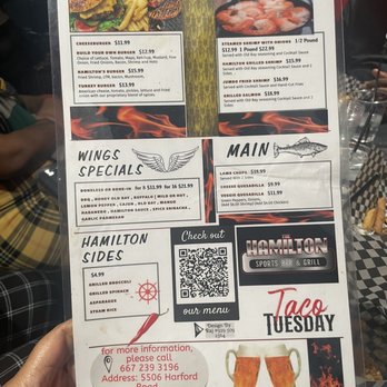 HAMILTON SPORTS BAR & GRILL - Updated December 2025 - 49 Photos & 24 ...