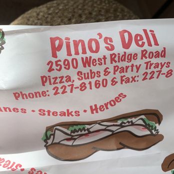 PINO’S DELI & SUBS - Updated December 2025 - 56 Photos & 138 Reviews ...